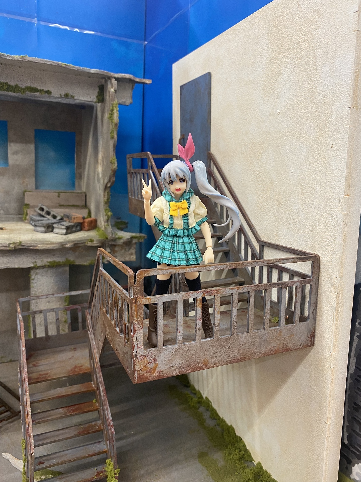 旅行話「AKガーデン22 その1」: ポンこつステーション