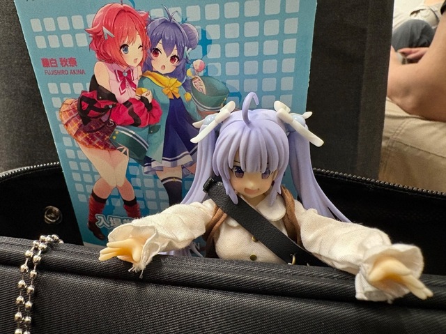 旅行話「暇なのじゃー」(ここだけリアルタイム): ポンこつステーション