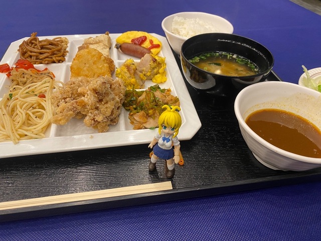 温泉話「アパホテル&リゾート札幌の朝食」: ポンこつステーション