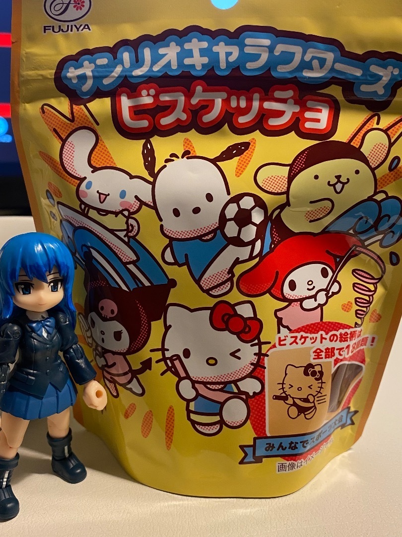 駄菓子話「サンリオキャラクターズ ビスケッチョ」: ポンこつステーション