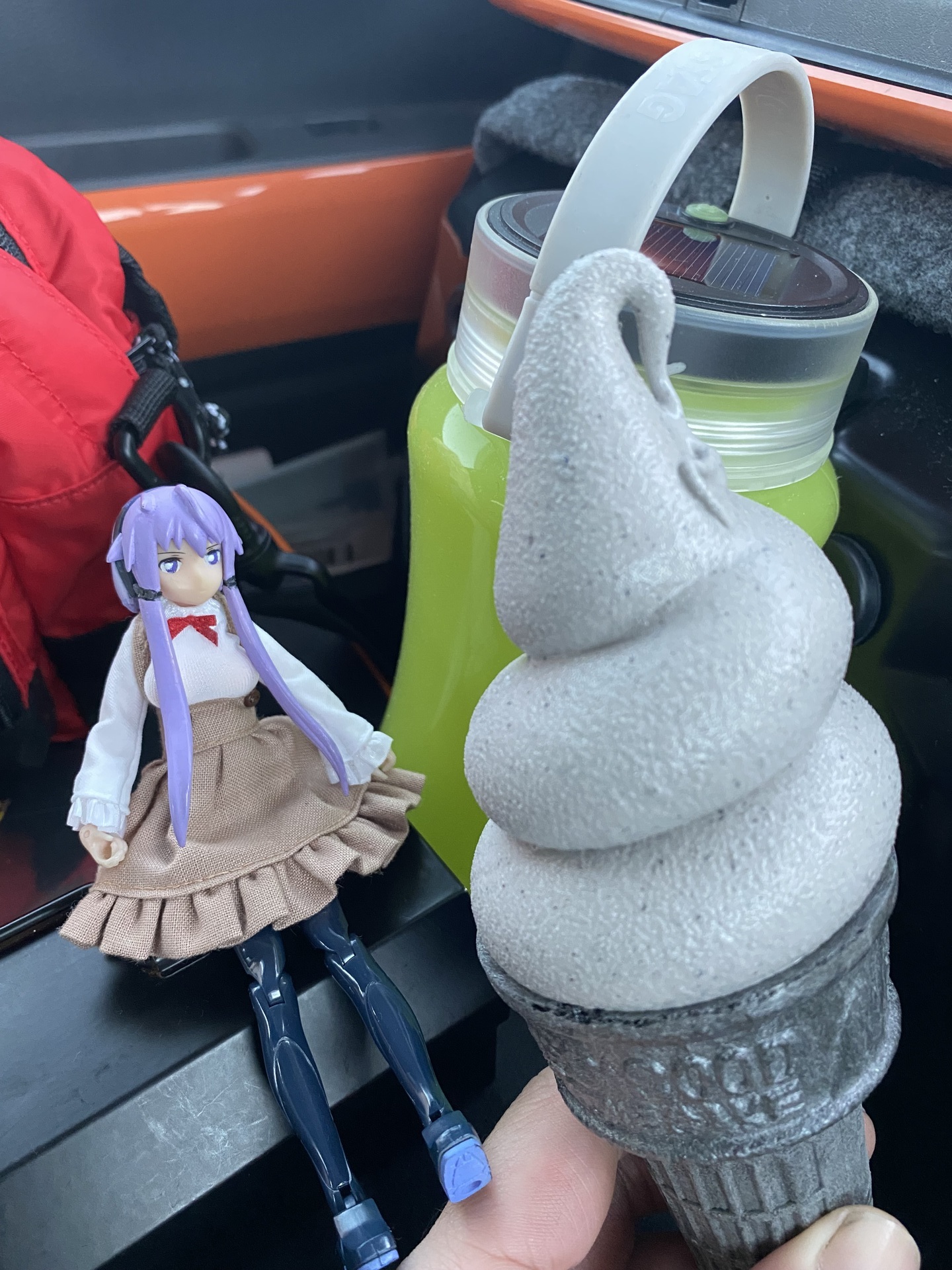 グルメ話「生黒ごまソフト専門店K.L.I.M」: ポンこつステーション